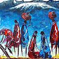 Prints Site from True African Art com - Website - Official Website