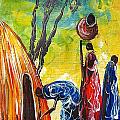 Prints Site from True African Art com - Website - Official Website