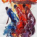 Prints Site from True African Art com - Website - Official Website